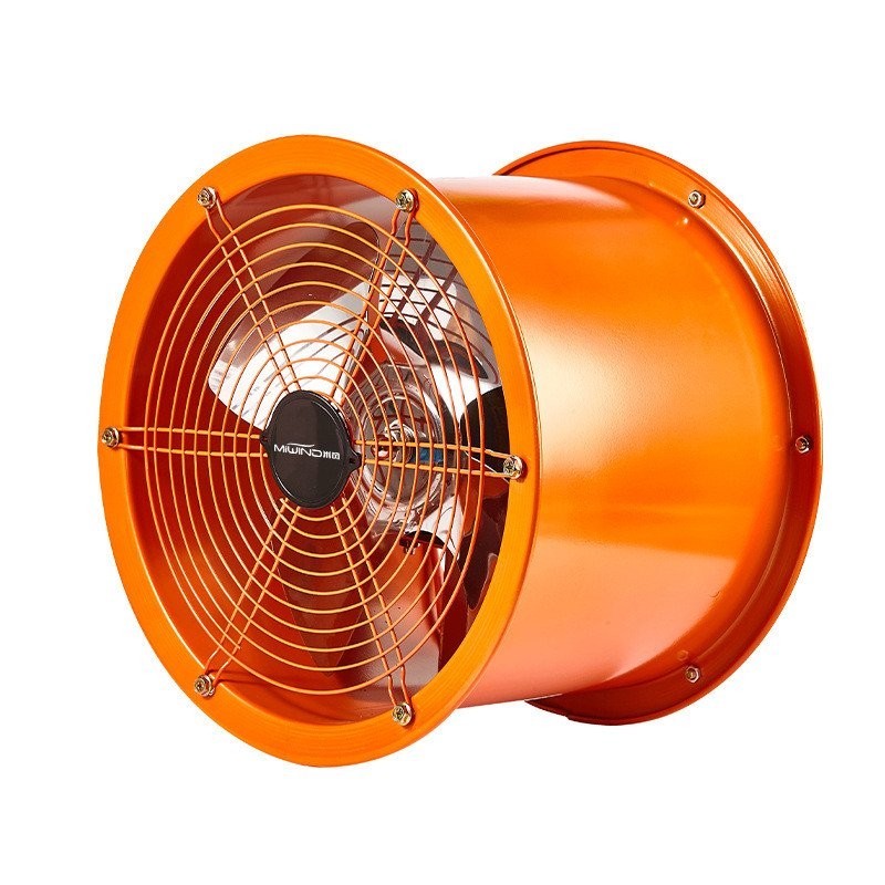 Cylinder Axial Flow Fan Industrial Exhaust Fan Kitchen Smoke Exhaust ...