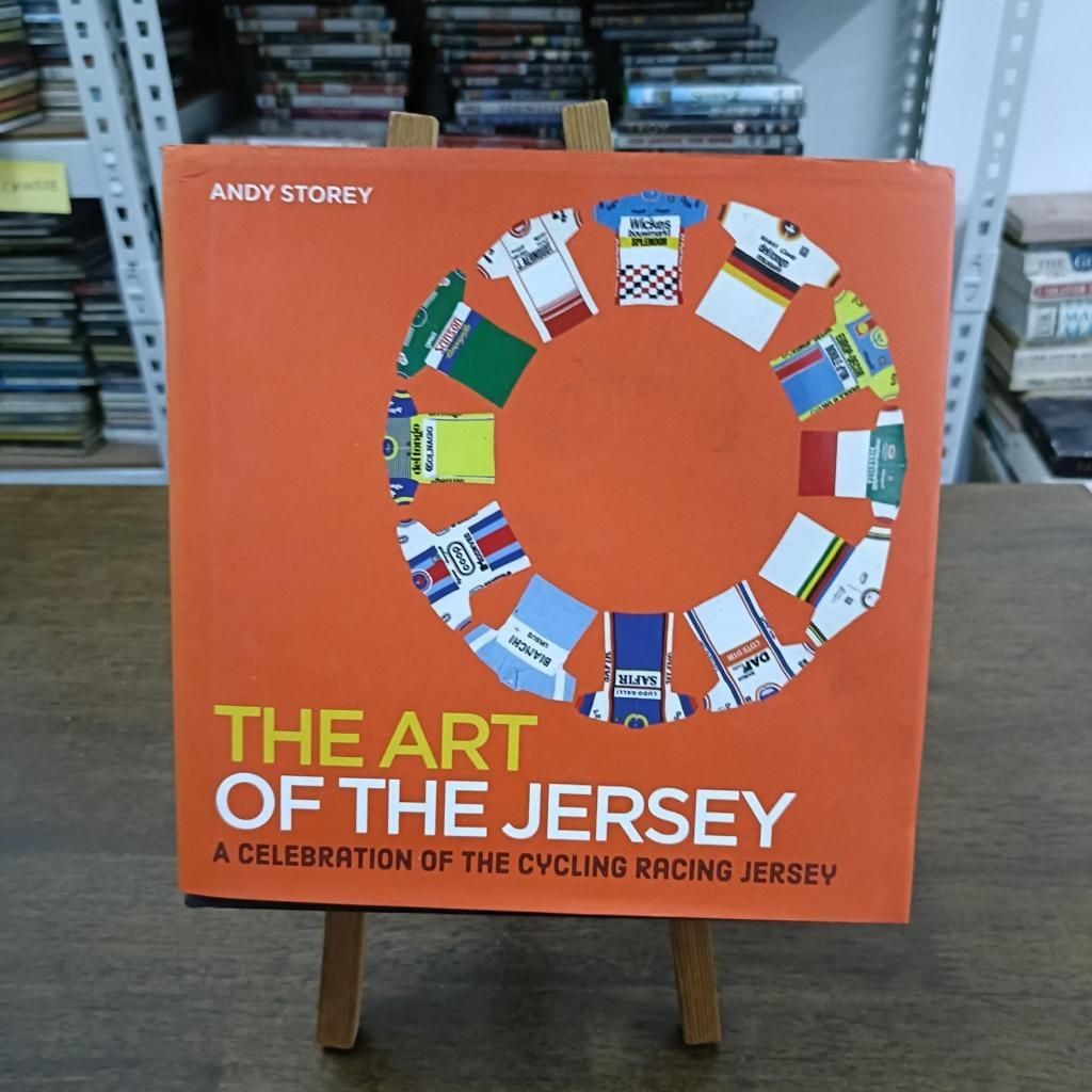The Art of the Jersey: A celebration of the cycling racing jersey Andy ...