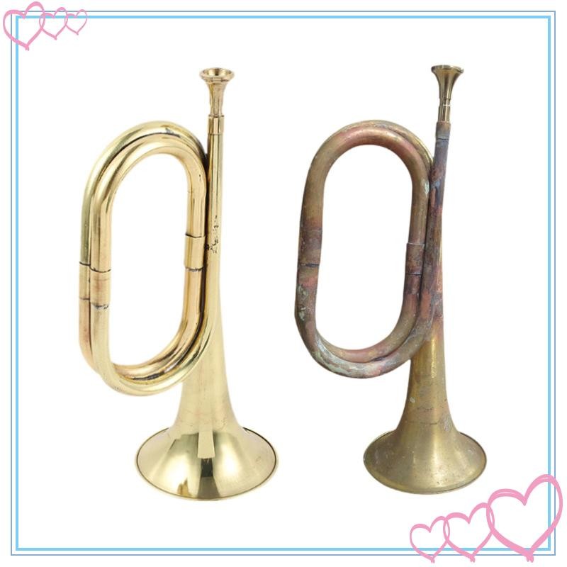 [meteor2] Cavalry Trumpet Boy Scouts Full Brass Trumpet for School ...