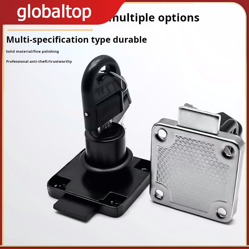 Security Cabinet Lock Sturdy Anti-theft Protection Cabinet Lock With ...
