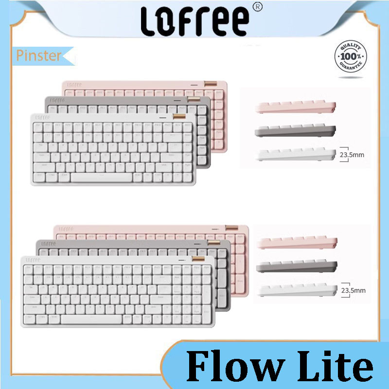 【Available in stock】Lofree Flow Lite Low Switch Mechanical Keyboard ...
