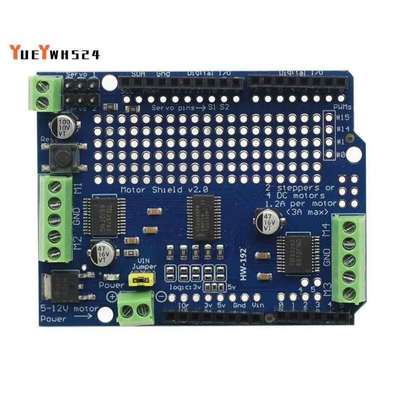 TB6612 Mosfet Stepper Motor PCA9685 Standard IIC I2C PWM Servo Driver ...