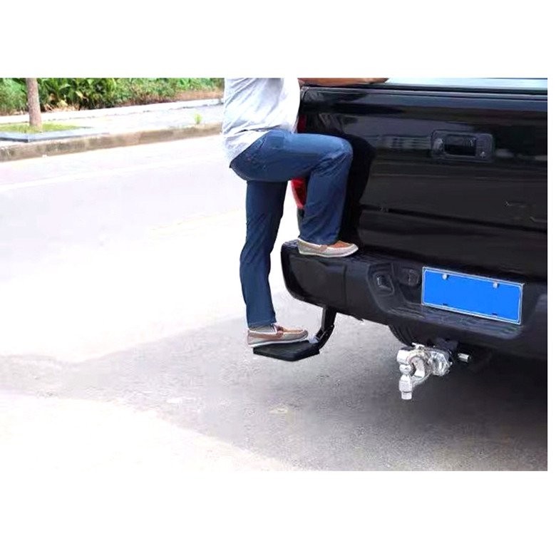 07-24Niantun Tailgate Step Original Car Rear Bumper Folding Rear Step ...