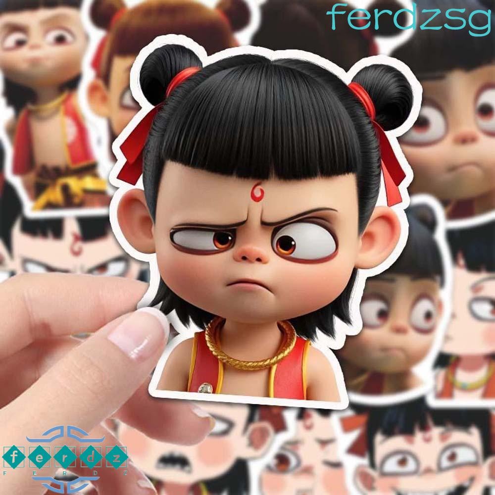 JENNIFERDZSG Ne Zha 2 Stationery Stickers, Anime Movies Cartoon ...