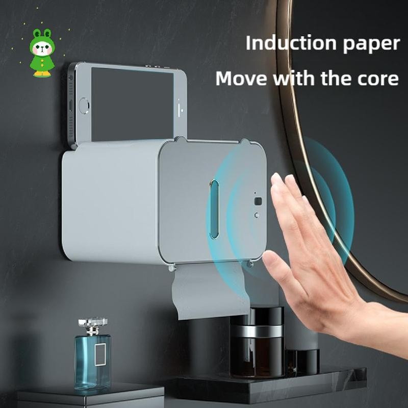 Smart Touchless Toilet Paper Dispenser, Smart Paper Towel Dispenser,Electronic Senor Paper Towel ...