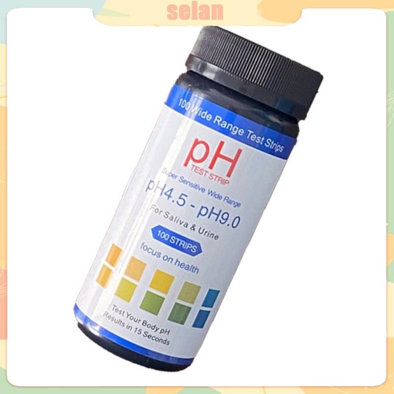 SEL Litmus Test Strips for Testing Alkaline and Acid Levels in The Body ...
