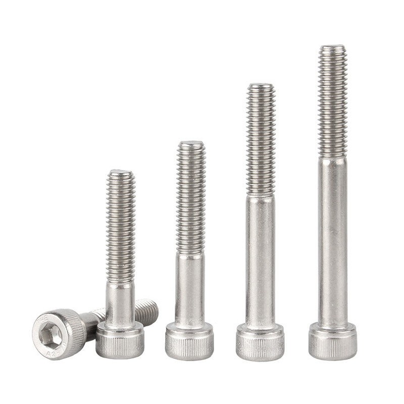 Stainless Steel Hex Socket Head Bolts M4 M5 M6 M8 M10 – Half Thread ...