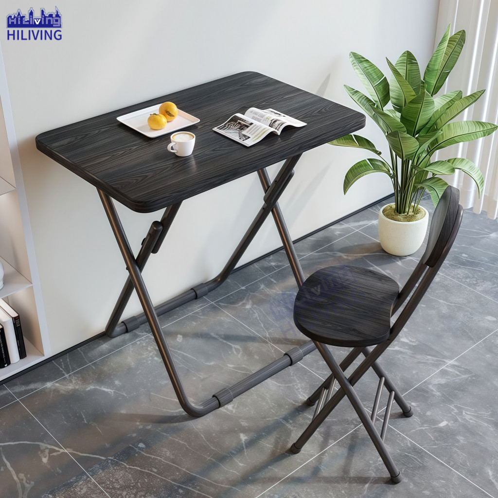 🌟SG STOCK🌟Study Table Laptop Desk Foldable Table Chair Set Folding Side ...