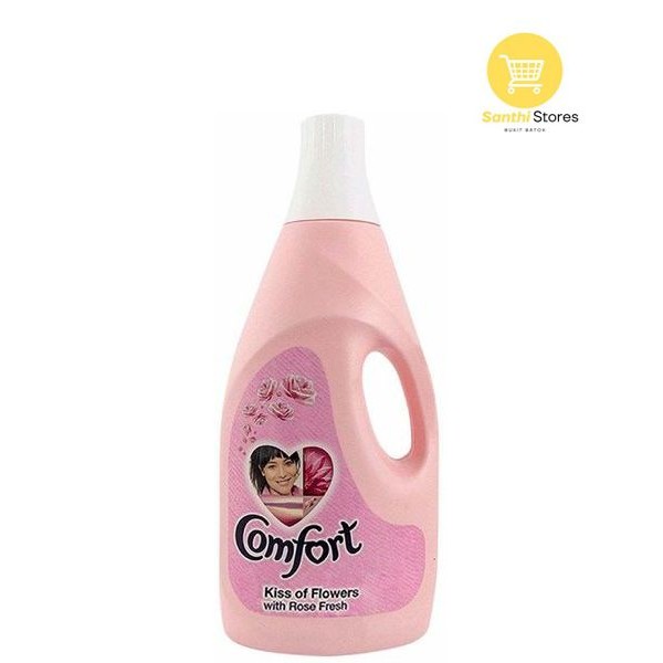 Comfort Fabric Conditioner Kiss Of Flower 2l | Shopee Singapore