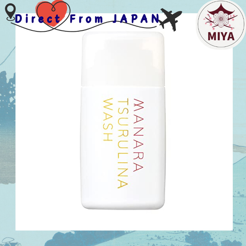 Manara Tsuru Rin Wash - "New Sensation: Pores Clean and Smooth without ...