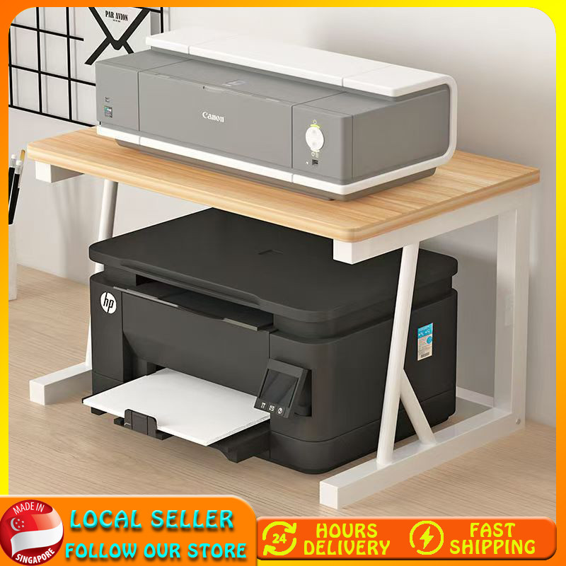 HOT SALE Desktop 2/3 Layers Shelf Printer Shelf Multifunction Host ...