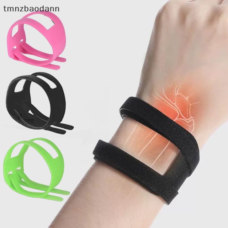 [TMNZVV] 1Pcs Adjustable Support Wrist Brace Thin Sports TFCC Yoga ...