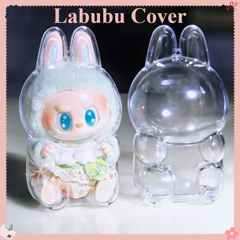 Labubu Cover Labubu Case Acrylic Thickening Transparent Labubu ...