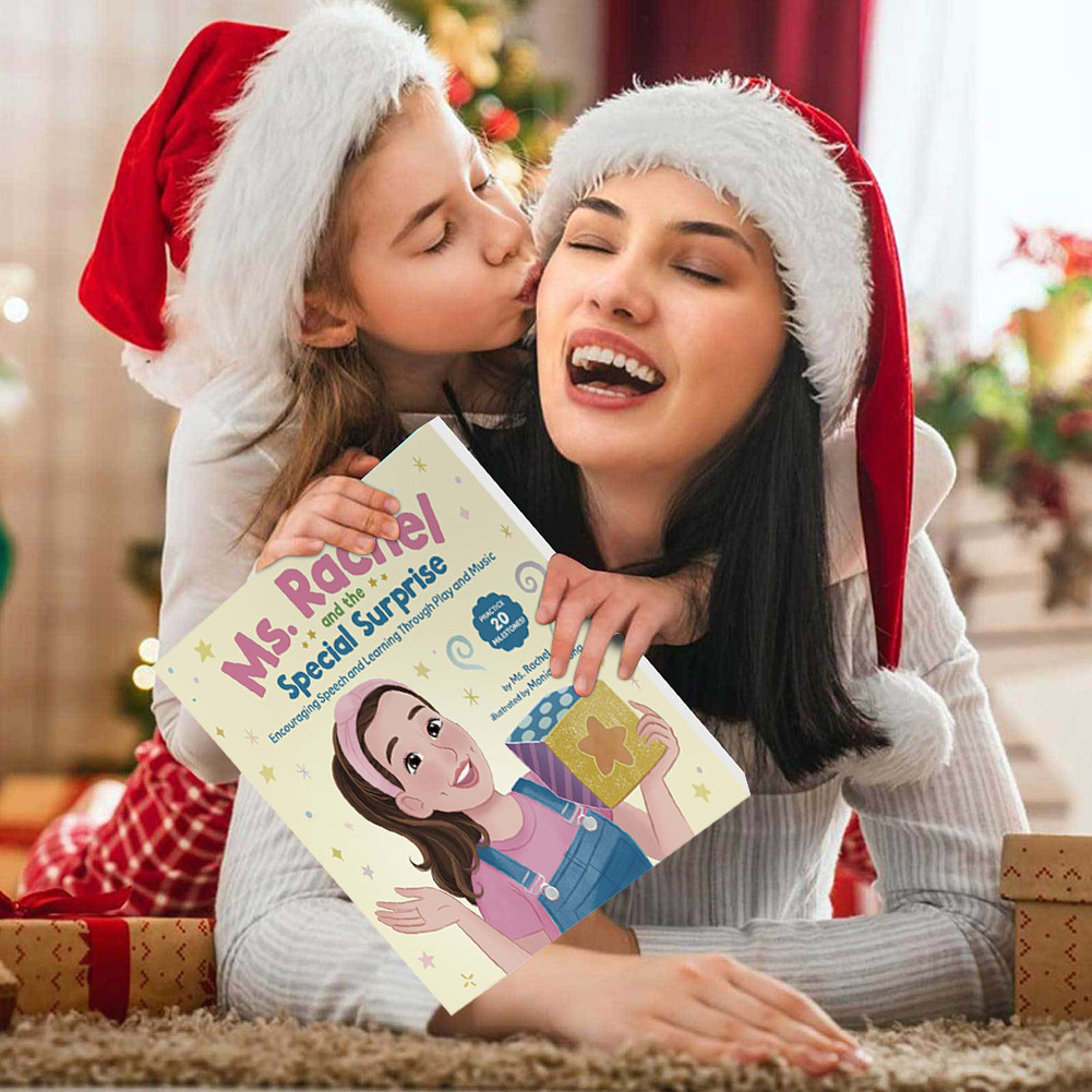 Ms-Rachel Surprise Learning Books Ms-Rachel Logical Thinking ...
