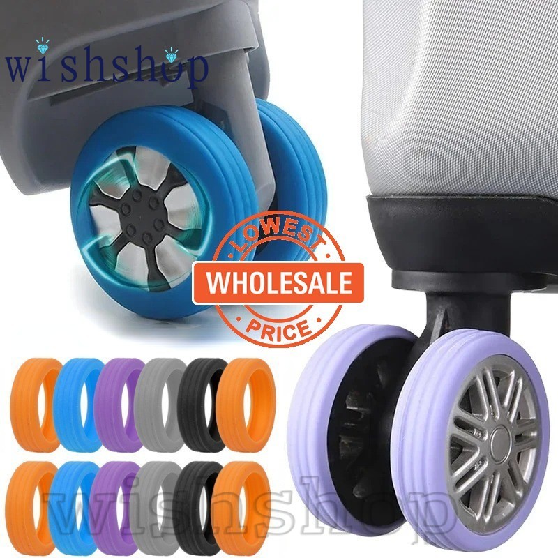 [Wholesale]Luggage Wheels Protector - Reduce Noise, Wearproof ...