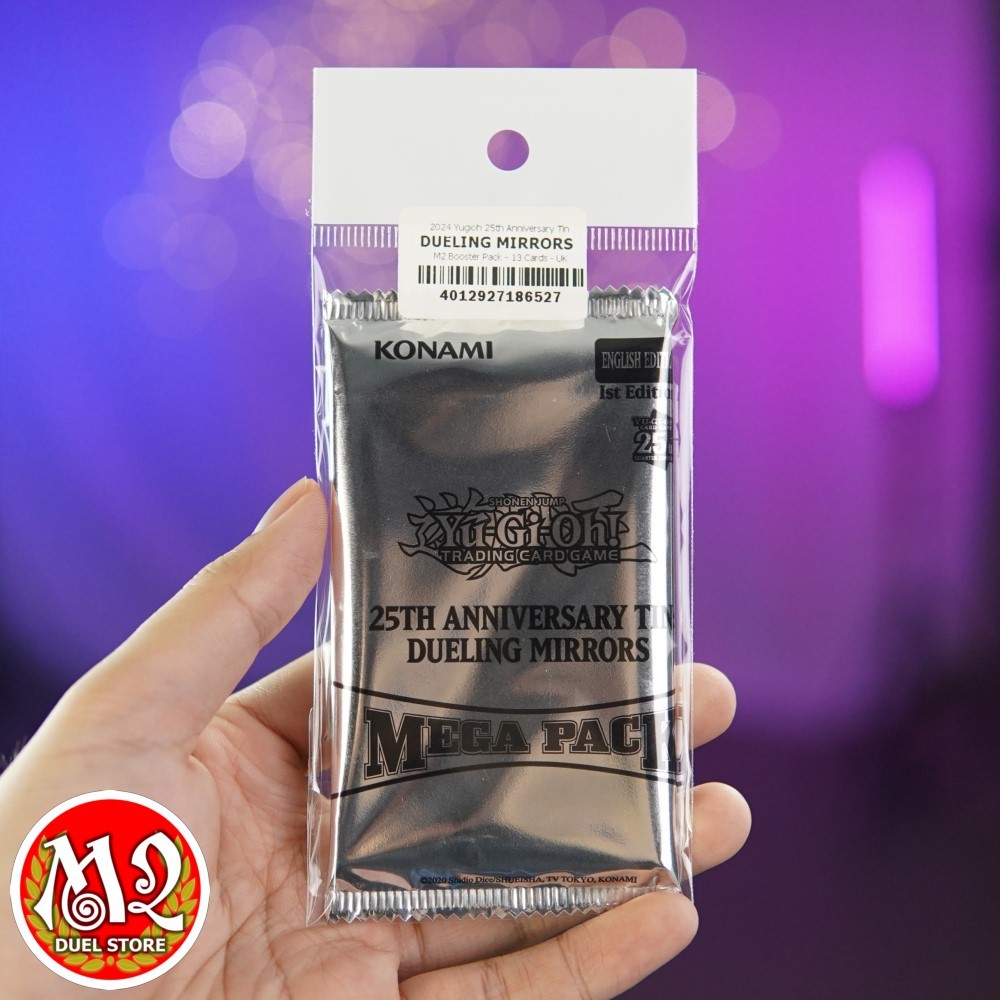 Yugioh Mega Pack 2024 - 25th Anniversary Tin Dueling Mirrors Booster ...