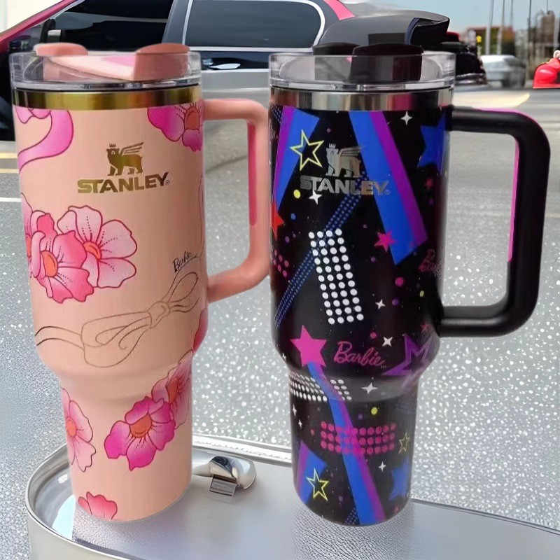 New stanley stanley stanley Barbie 2nd Generation 40oz Stainless Steel ...