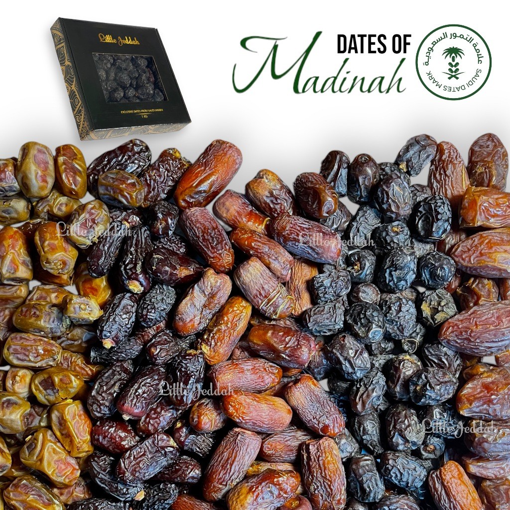 Madinah Ajwa Dates | Anbar | Medjool | Sukary | Baidh | Berni | Sufri ...