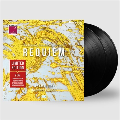 Pygmalion & Raphael Pichon - Wolfgang Amadeus Mozart - Requiem (2LP) | Shopee Singapore