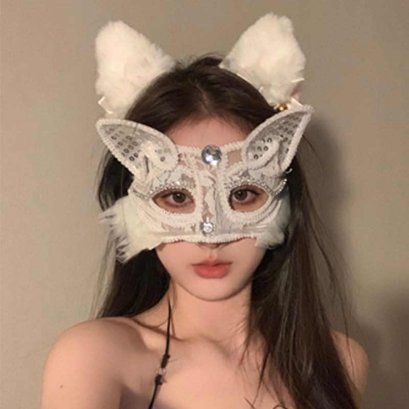 Send team masks Halloween Sexy Adult Lace Mask Masquerade Party Pure ...