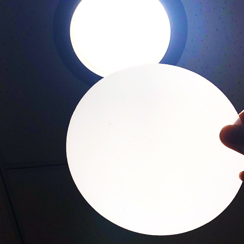 pc Diffuser Board Frosted Acrylic Light Sheet led Ceiling Milky White ...