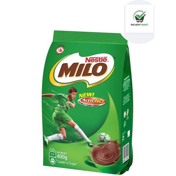 Nestle Milo Activ Go Powder Regular Refill 400g | Shopee Singapore