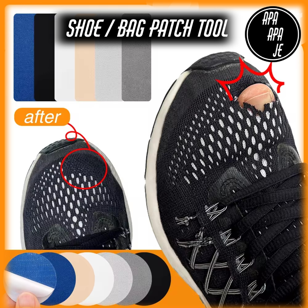 6pcs Sports Shoes / Bag Patches Breathable Shoe Pads Patch Sneakers ...