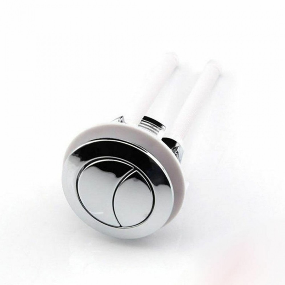 Convenient Water Saving Round Valve Push Button Dual Flush 38mm for ...