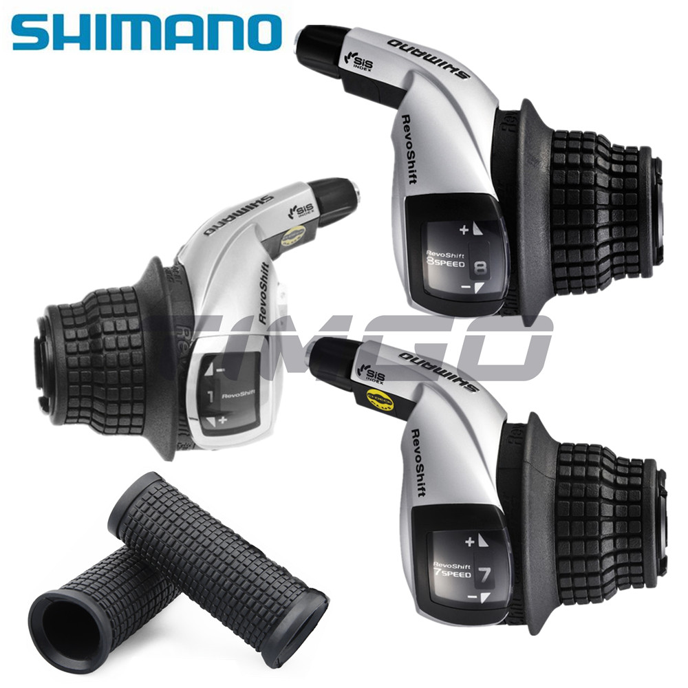 Shimano Tourney SL-RS45 SL-RS47 3×7/8 Speed Grip Twist Shifter Lever ...
