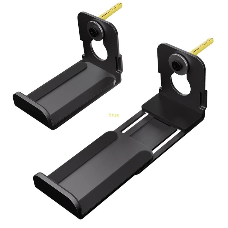 BT Adjustable Depth Wall Mount Brackets for Soundbars Speaker Boxes Up ...
