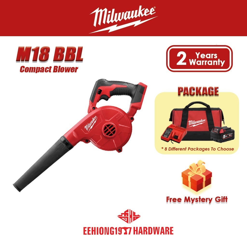 MILWAUKEE M18BBL M18TM Compact Blower M18 BBL M18B5 BATTERY CHARGER ...