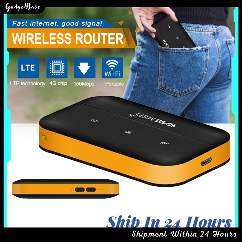 Modified Unlimited 4G LTE pocket WiFi router Portable Wifi Modem MIFI ...