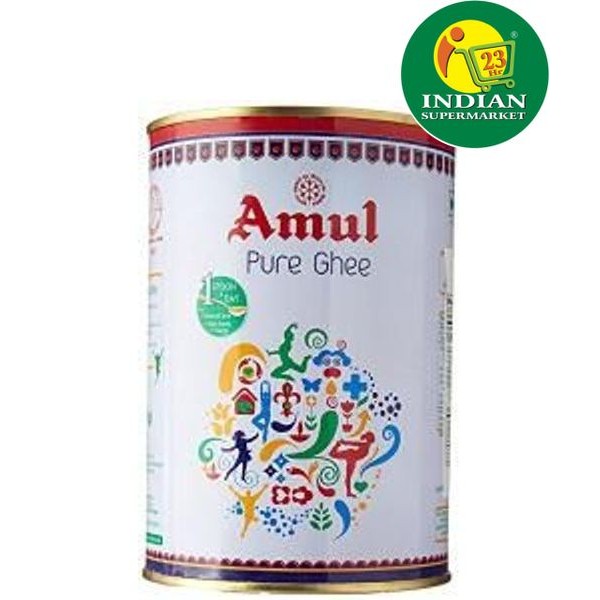 Amul Pure Ghee Clarified Butter 1L | Shopee Singapore