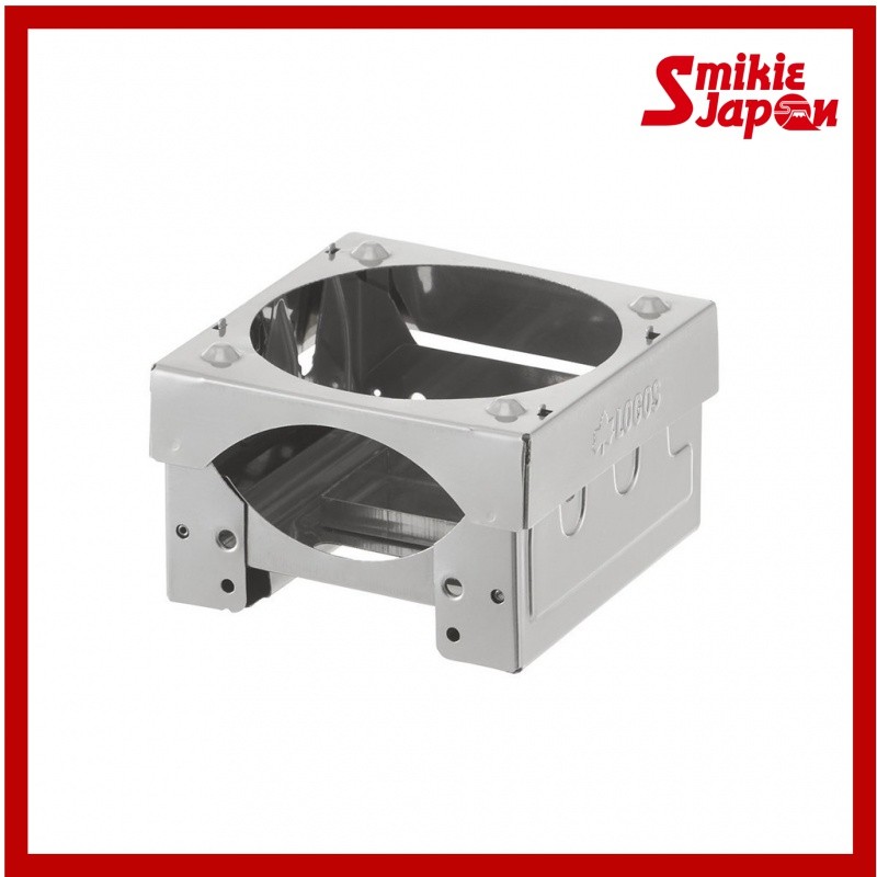LOGOS 83010101 Micro Stainless Steel Stove & 83010103 Mini Mini AMADO w ...