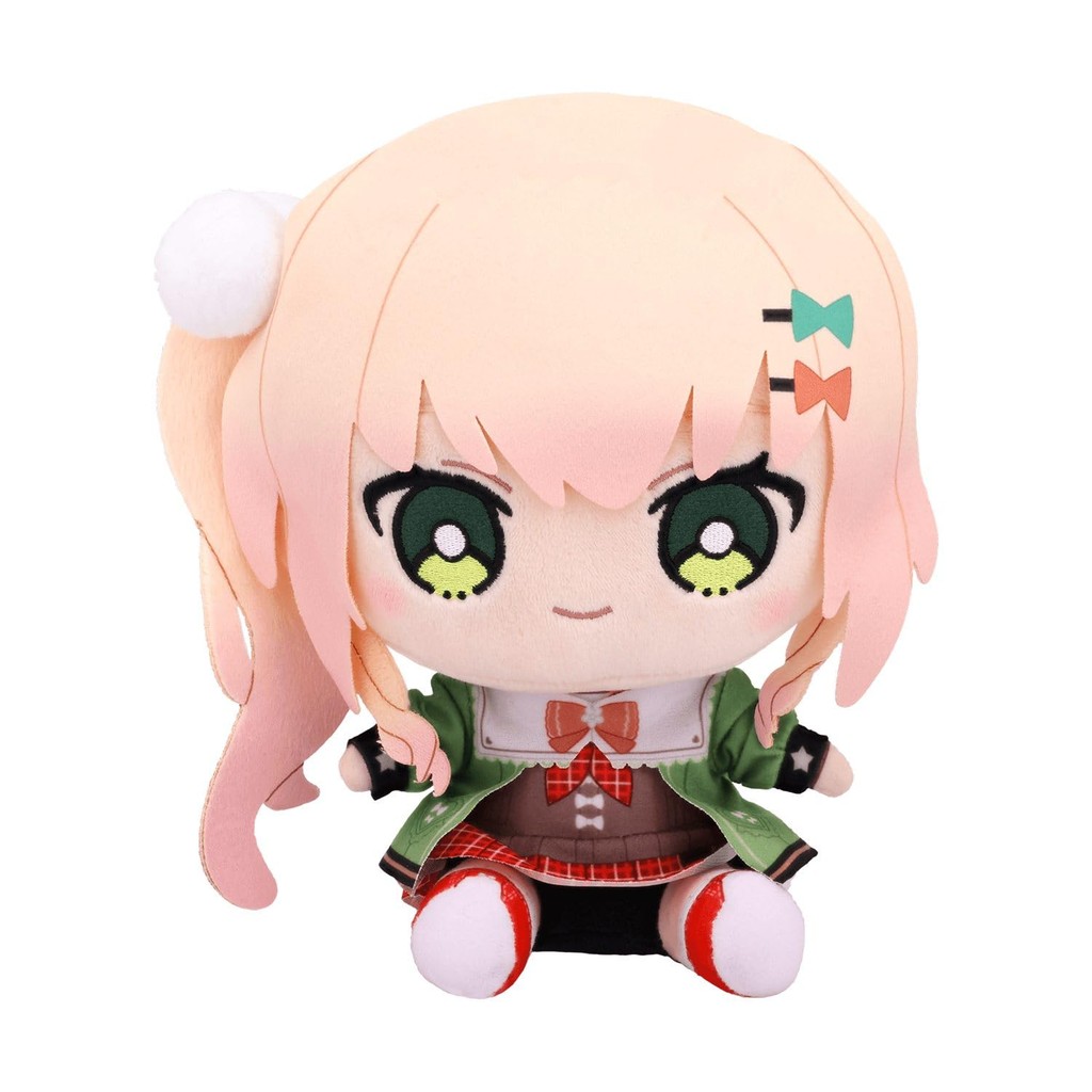 Momosuzu Nene plush doll in casual outfit version, Hololive Friends ...