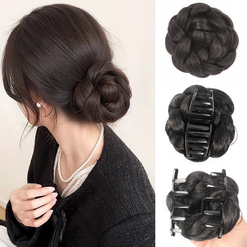 Wig hair clip Ponytail headband Hair extensions wig Synthetic wig hair ...