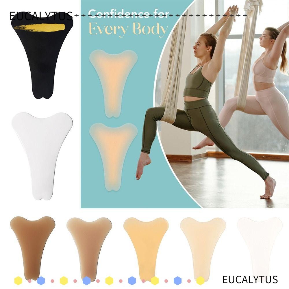 EUTUS Cameltoe Prevention Pad, Adhesive Y-shape Camel Toe Concealer ...
