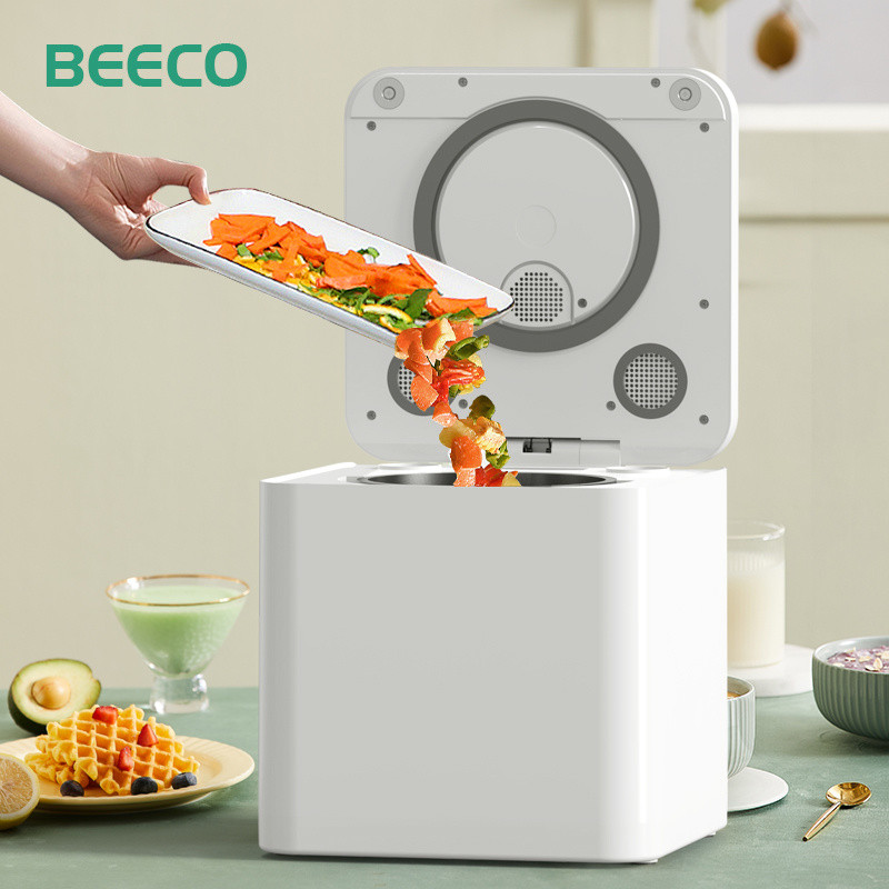 3.3L Household Kitchen Food Waste Disposal Shredder Compost Machine ...