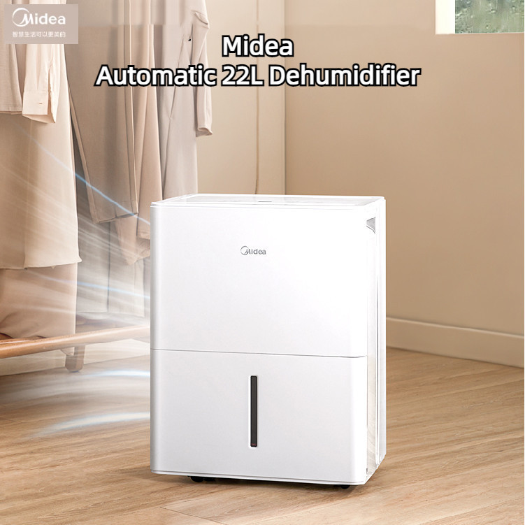 Midea Dehumidifier Household 22L Bass Dehumidifier Dehumidifier ...