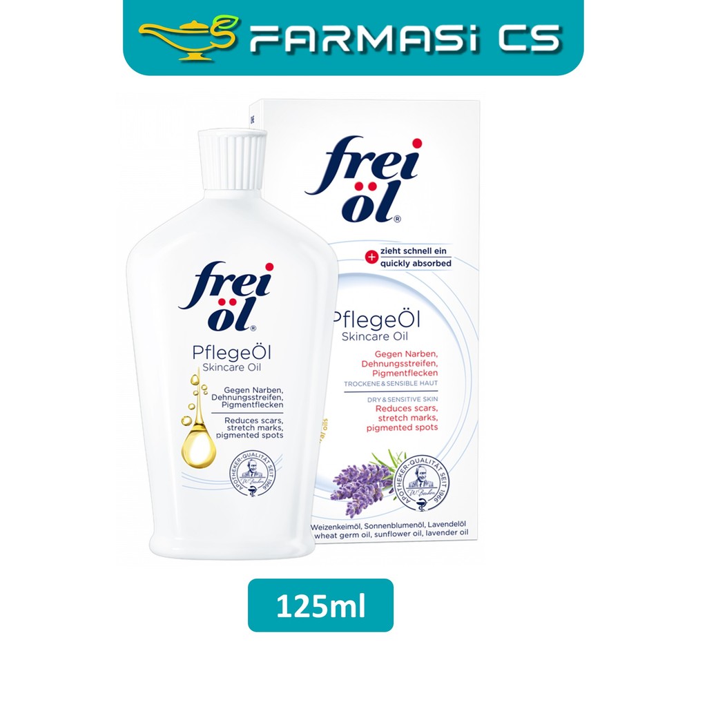Frei Ol Skincare Oil 125ml EXP:07/2027 [ PflegeOl, Jojoba oil, Wheat ...