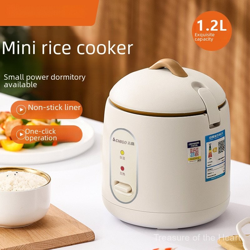 One Piece Dropshipping Chigo Mini Rice Cooker Dormitory Low Power 1 ...