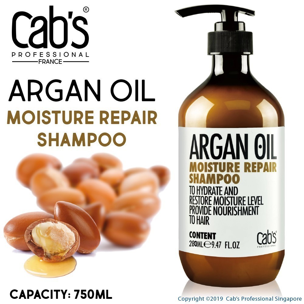 Cab's Professional Morocco Moroccan Argan Oil Moisture Repair Hair ...