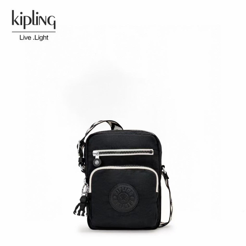 Kipling Gunne Series Bags New Style High-Quality Simple One-Shoulder Small Messenger Bag ...
