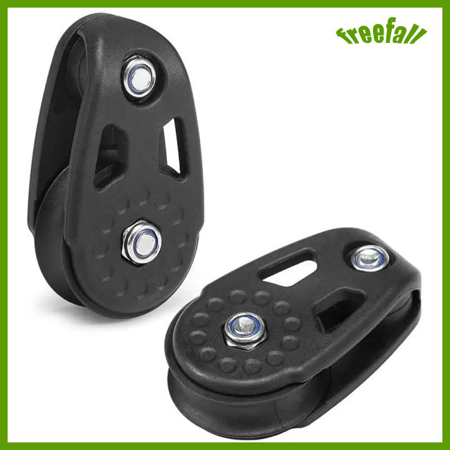 Spot supply！ Kayak Marine Pulley, Rope Groove Pulley Blocks Wheel Nylon ...