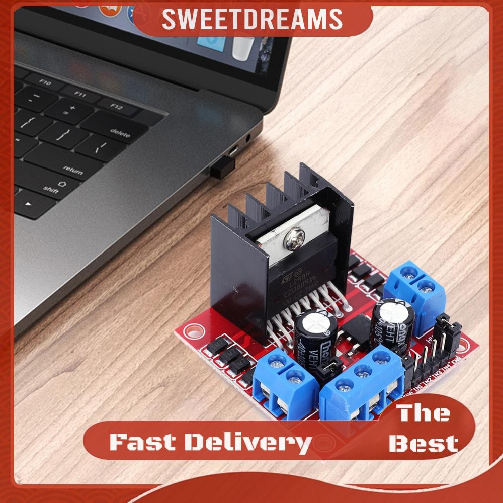 L298N DC Motor Driver Module 5V Stepper Motor Drive Module Electronic ...
