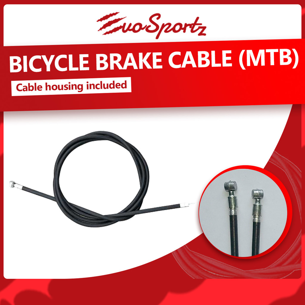 Bicycle Brake Cable (With Housing) | Cycle MTB Bike Cables | Bike ...