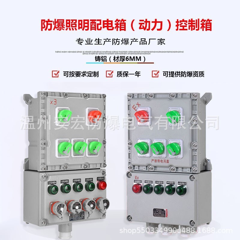 Factory Wholesale Explosion-Proof Distribution Box Power Overhaul Power ...
