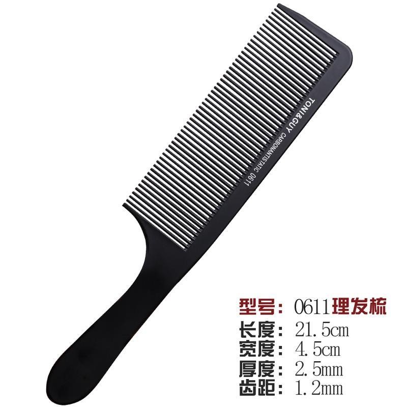 Hair Stylist Dense Gear Large Haircut Anti-Static Hair Styling Comb ...
