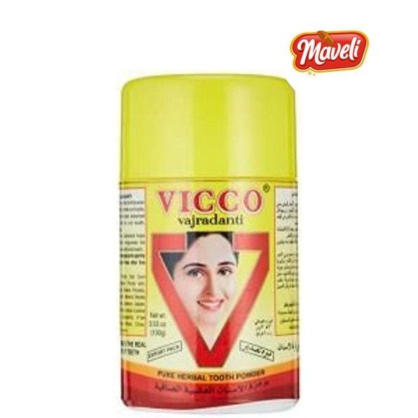 Vicco Vajradanti Ayurvedic Tooth Powder 100g | Shopee Singapore