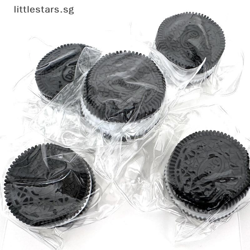 {LITTLE} 1PC Biscuit Pinching Toy Handmade Silicone For Big Oreo Stress ...